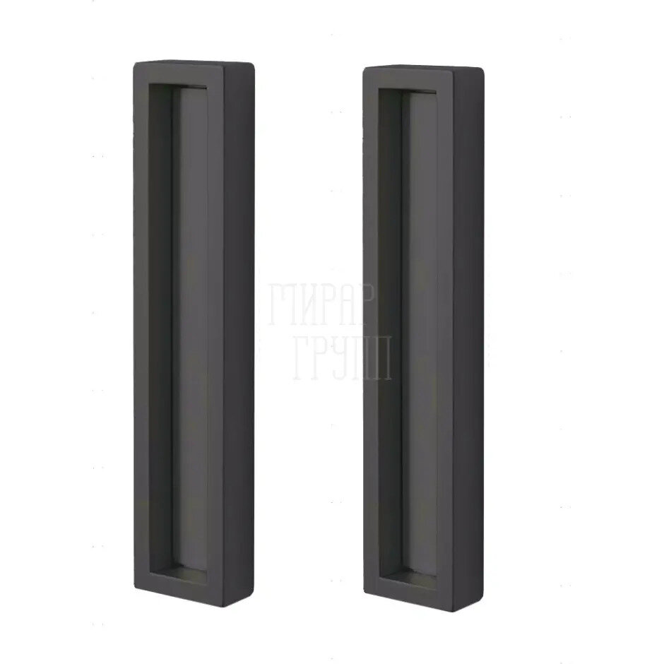 Ручка для раздвижных дверей Pamar MN 1158 Z черный