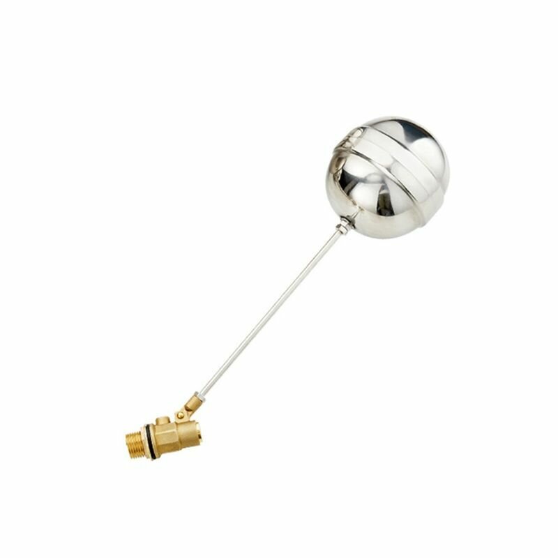 Латунный поплавковый клапан для водопроводной воды-DN15