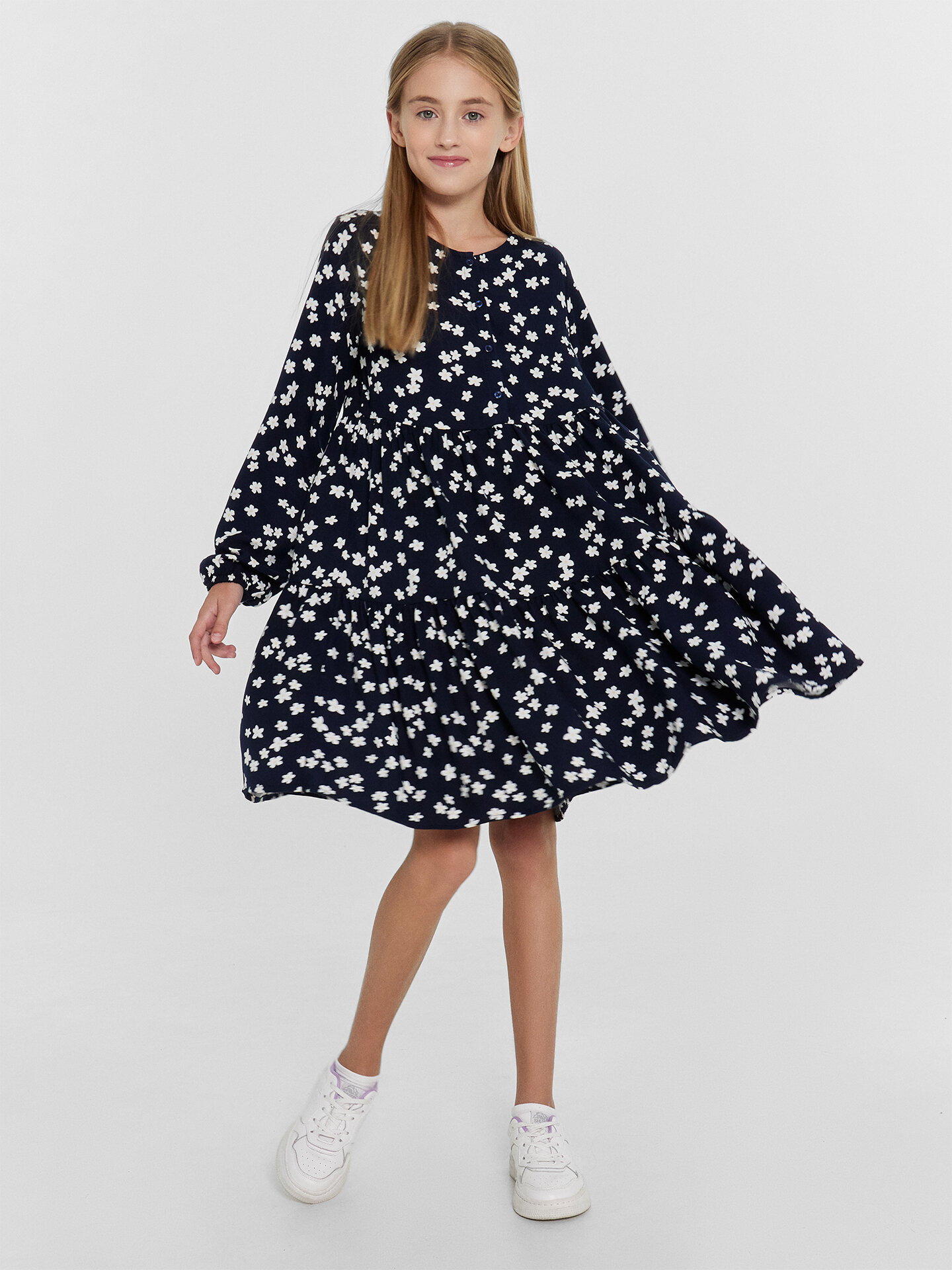 Школьное платье Для девочек