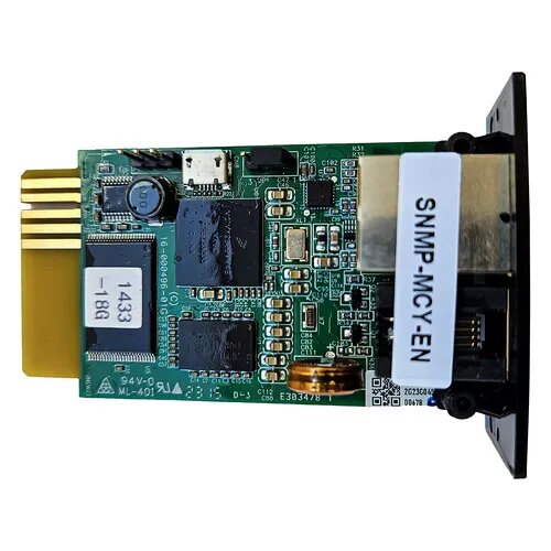 Адаптер SNMP POWERCOM SNMP-MCY-EN for ATS-16/30