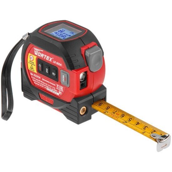 Wortex Дальномер лазерный LR 4004 в кор. (0.2 - 40 м, +/- 2 мм/м,) (0323134)