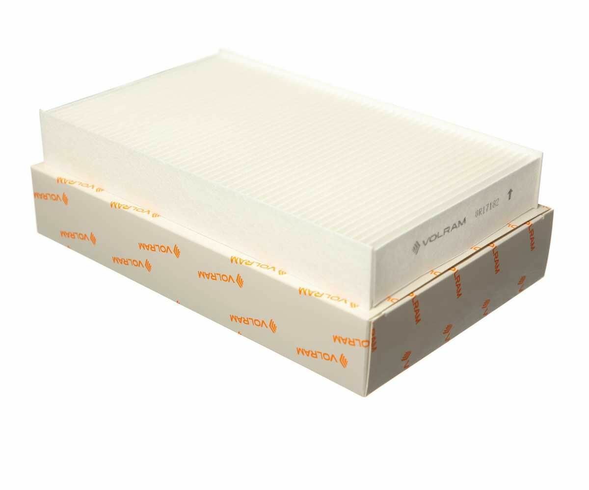 Фильтр салонный Volram VR17182 Lada ВАЗ-1118 Калина/Kalina 1, 2; Гранта/Granta; Chevrolet Niva