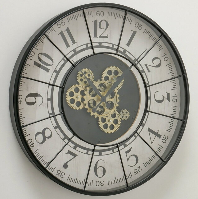 Настенные часы Metropol 57 см, Boltze, 2016660