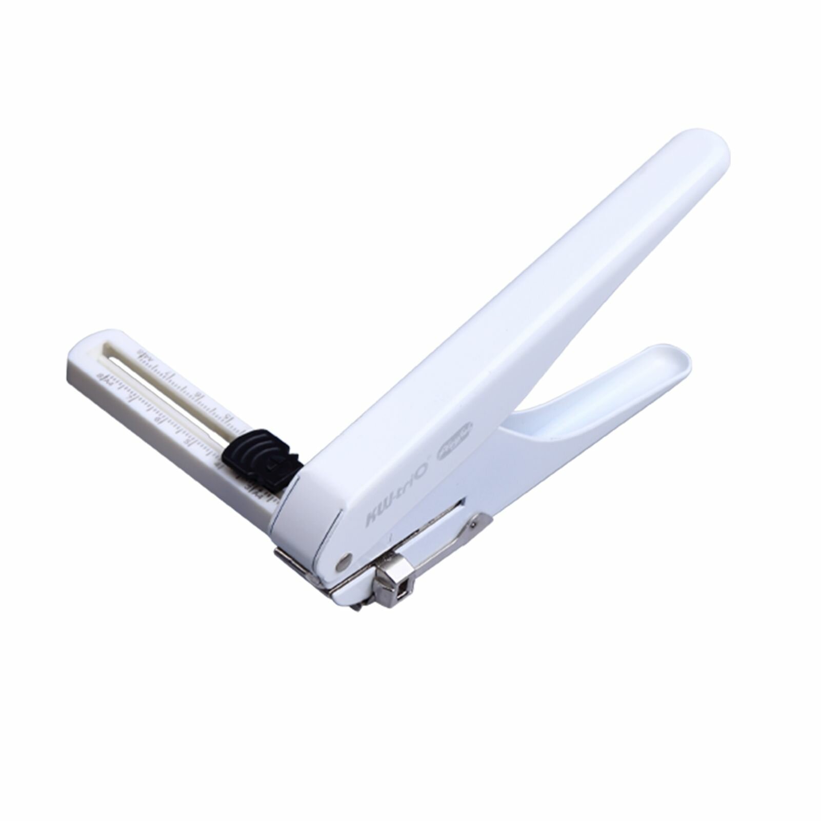 Дырокол, диафрагма 6 мм, регулируемый интервал 15-80 мм, возможность печати 20 страниц