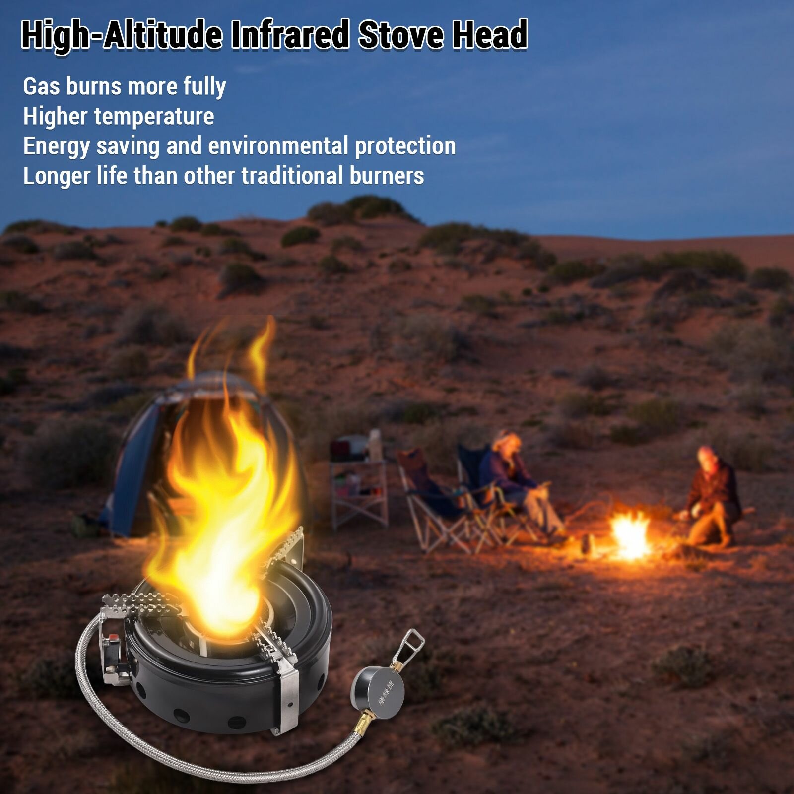 Инфракрасная горелка для новогоднего подарка 6033