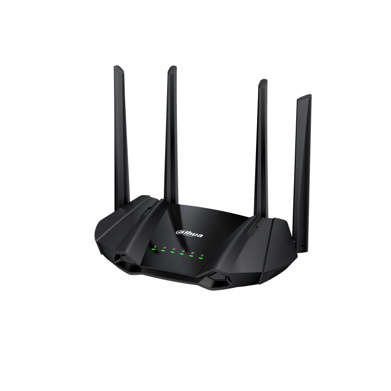 Wi-Fi роутер Dahua DH-AX15M, WiFi 6, гигабитный, черный