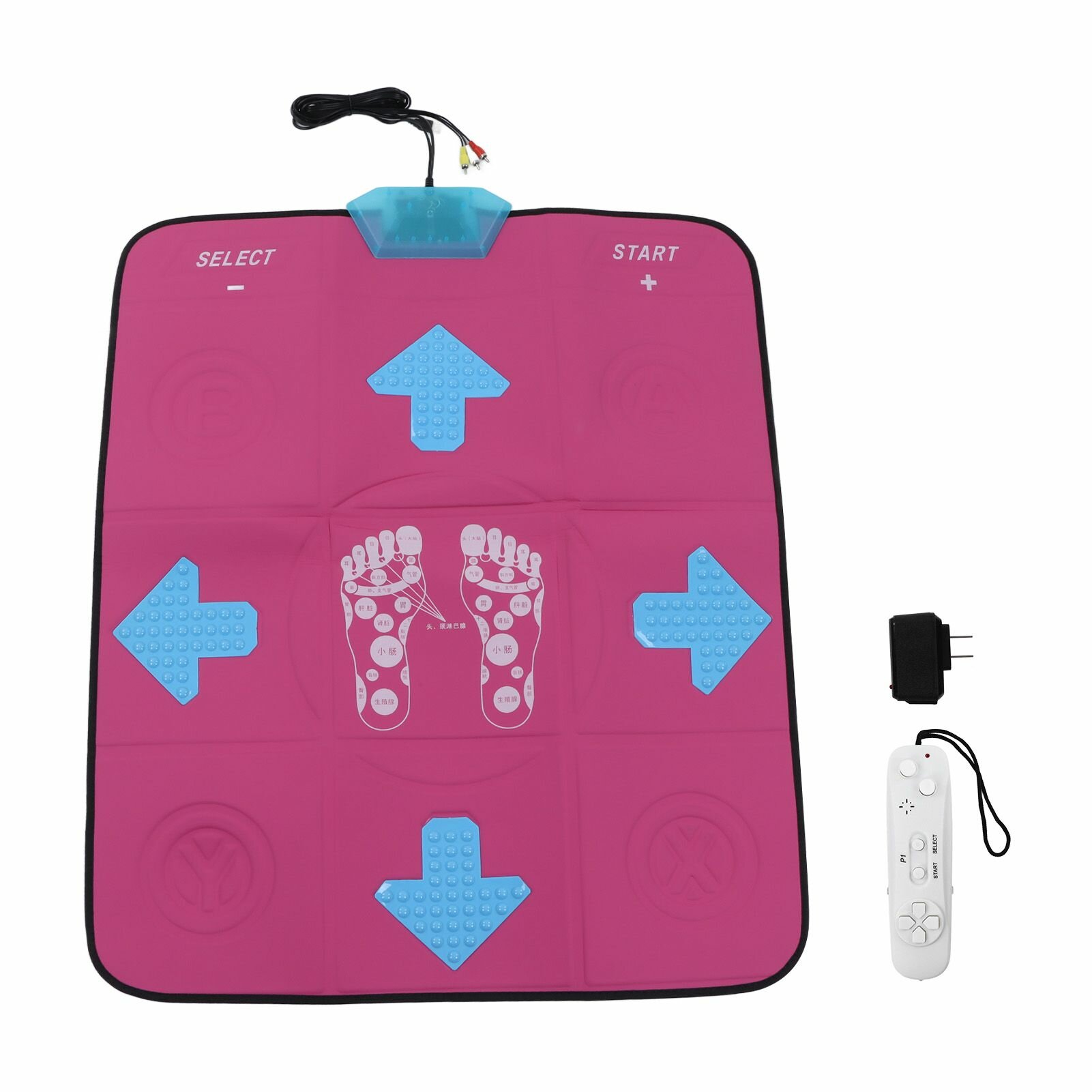 Музыкальный танцевальный коврик PU для взаимодействия родителей и детей, раннего развития, электронн