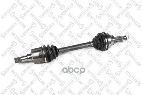Привод левый! 633mm, 25735 Ford Mondeo III 1.8-2.5i/Di/TDi 00-07 Stellox арт. 1582034SX