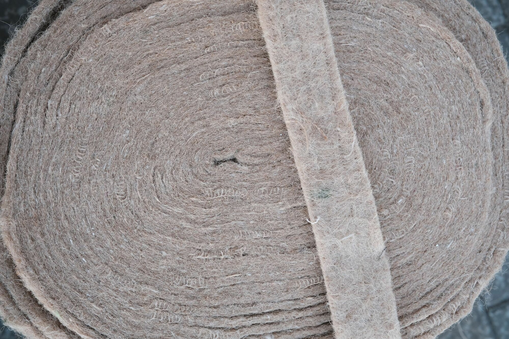 Утеплитель джутовый межвенцовый 6-8мм