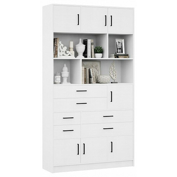 Стеллаж комбинированный МФ Мастер Либерти-61-128