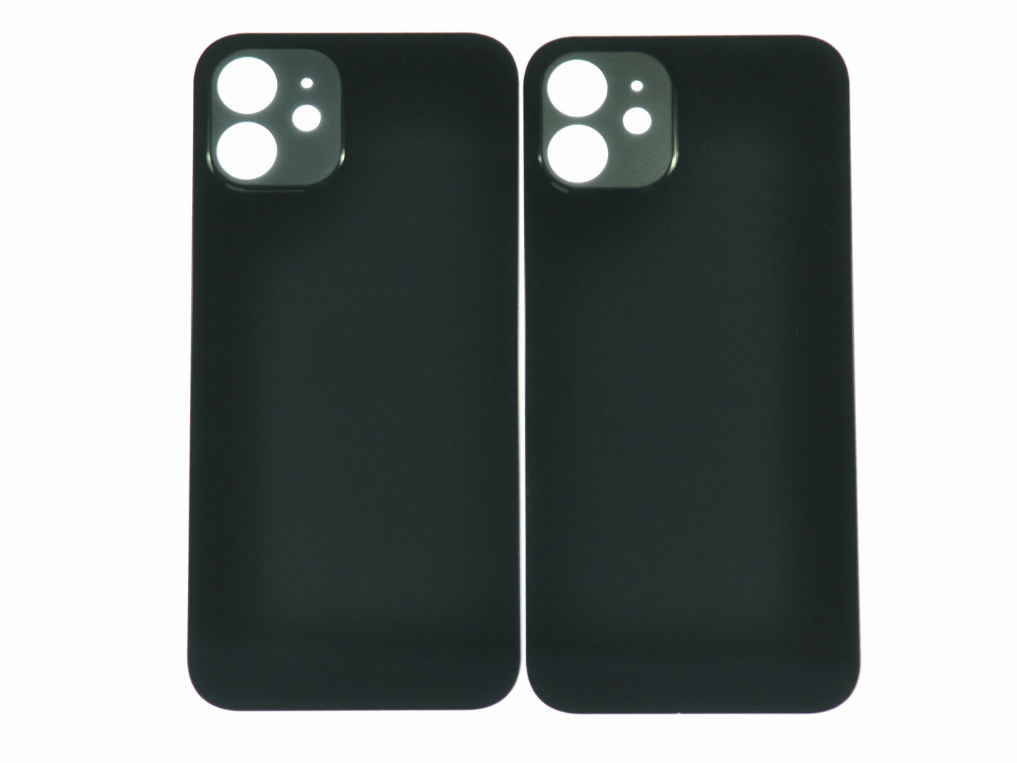 Задняя крышка для iPhone 12 черный ориг