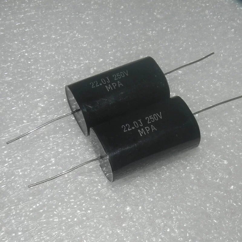 MPA 250V22UF 226J 22.0J 22.0MFD Металлизированный полипропиленовый пленочный кроссоверный конденсатор 1шт цена