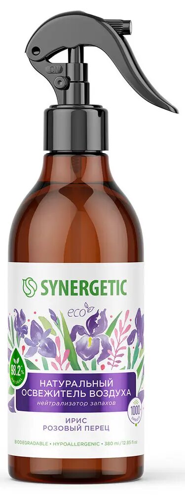 Освежитель воздуха Ирис и розовый перец спрей 380 мл