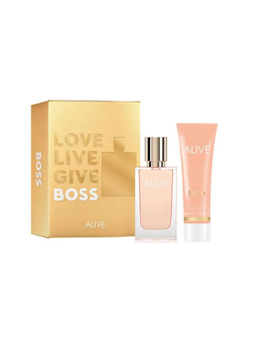 Hugo Boss Подарочный набор Alive женский