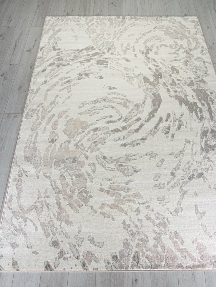 Ковер MP02 - BEIGE-BLUE - Прямоугольник - коллекция IRIS (1.6 х 2.3 м)