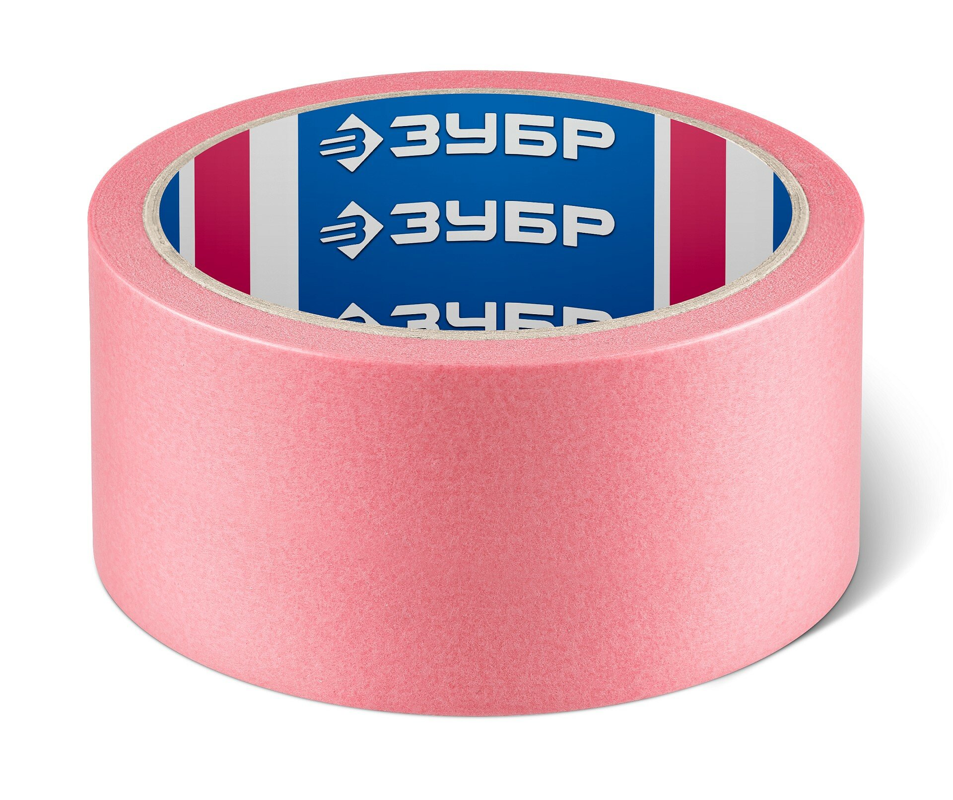 Малярная лента ЗУБР 48ммx25м, для деликатных и недавно окрашенных поверхностей 12142-48