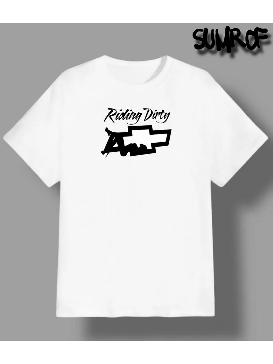 Футболка chevrolet