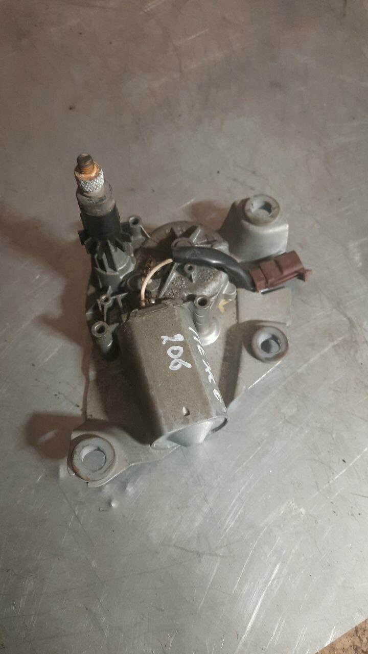 Моторчик заднего стеклоочистителя (дворника) Peugeot 206 2003 54902512