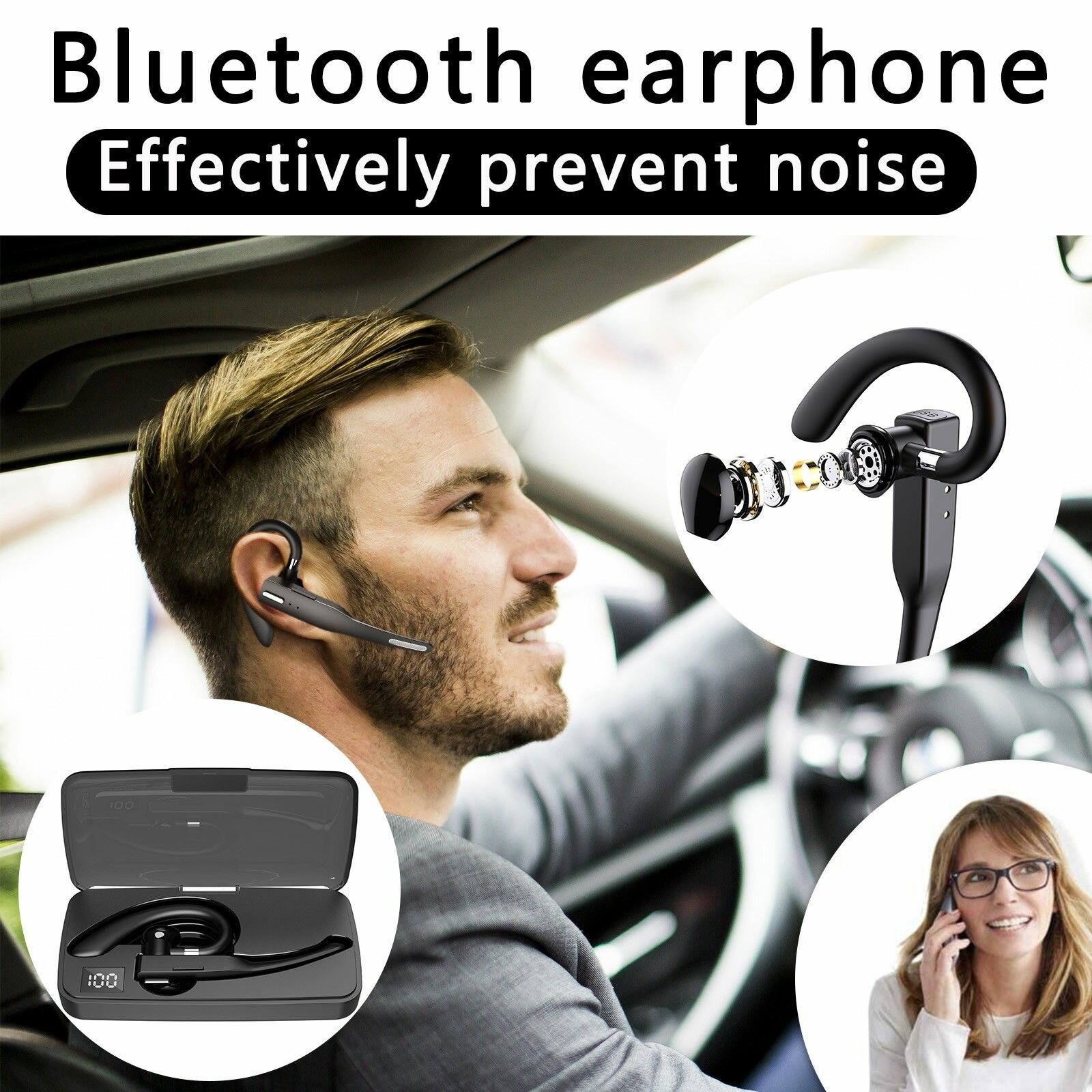 Bluetooth-гарнитура — фото 1