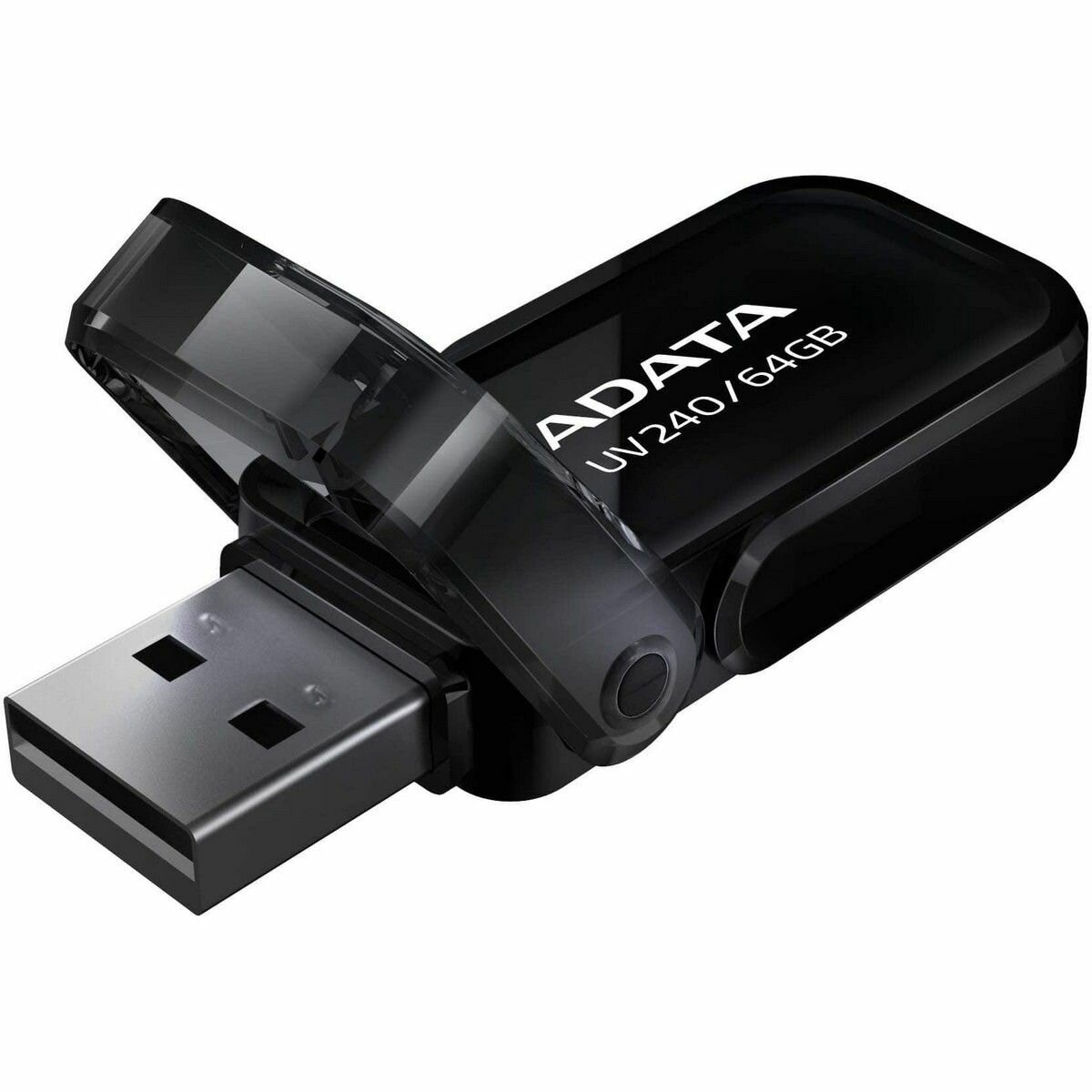 USB накопитель ADATA 64GB USB2.0 AUV240-64G-RBK BLACK