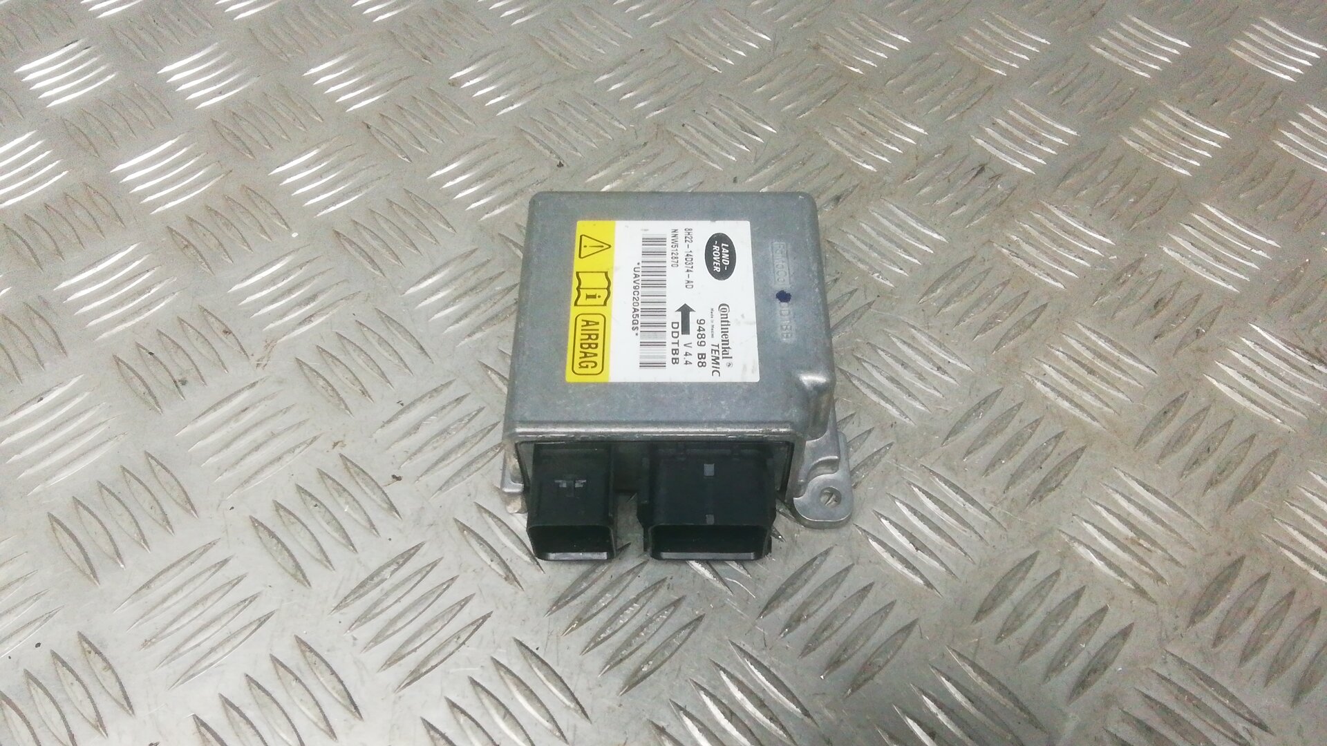 Блок управления airbag LAND ROVER RANGE ROVER SPORT