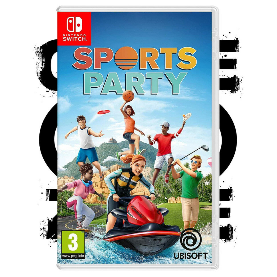 Игра Sports Party (Nintendo Switch) б/у, Русские Субтитры