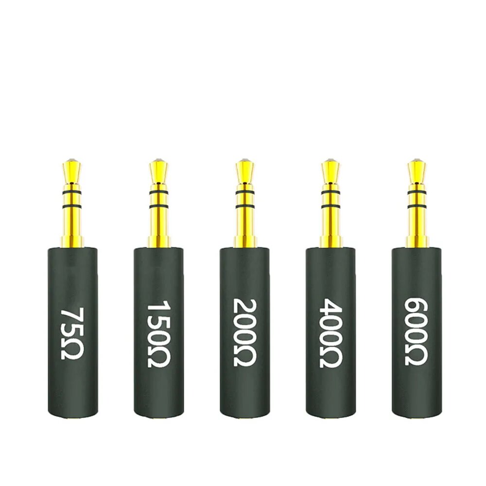 Адаптер для наушников JCALLY 75 150 200 400 600 Ом 75 ohm
