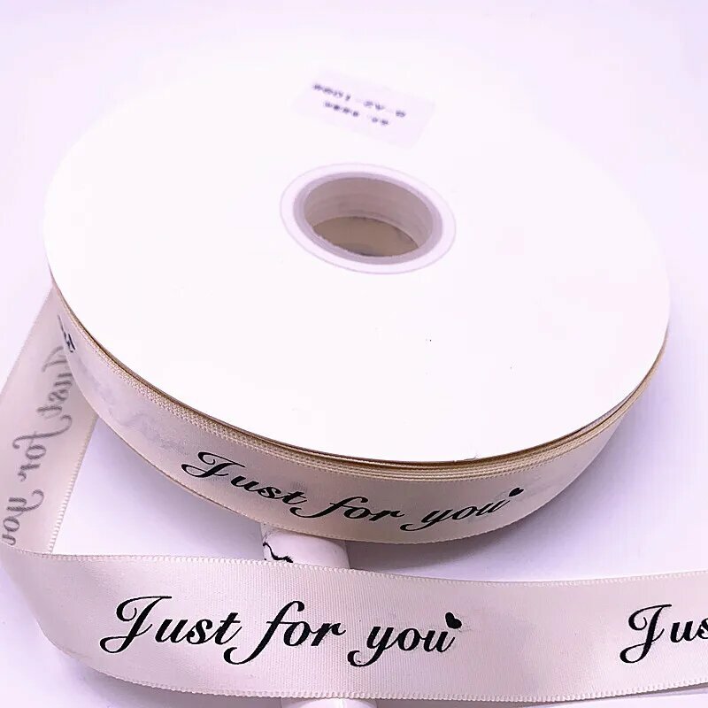 Полиэстер лента "Just for You", 5 ярдов, 10-38 мм WPQQHYGT Белый, 01, 10mm(5 yards)