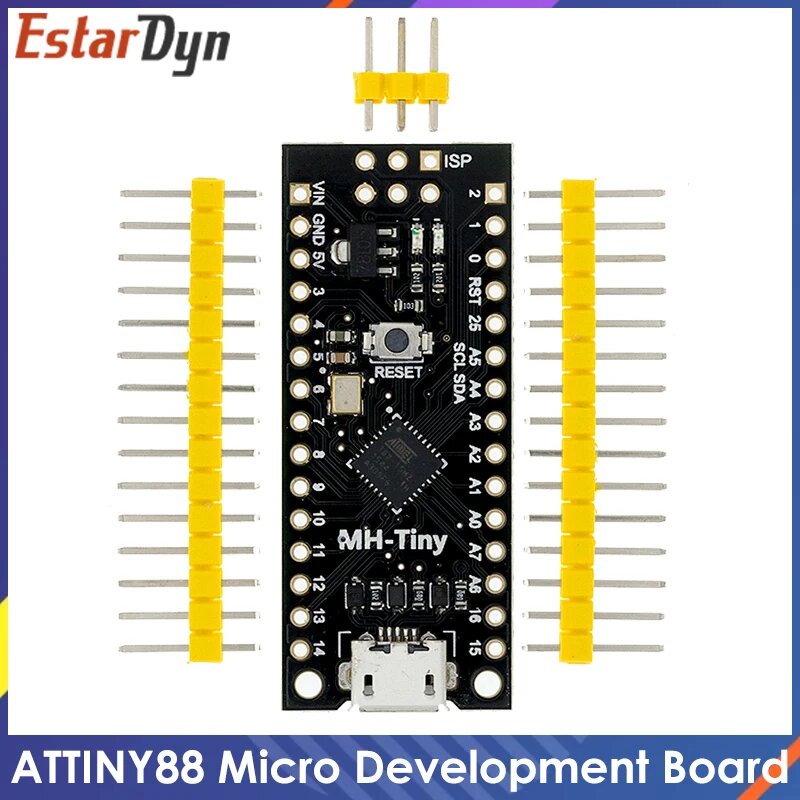 Estardyn ATTINY88 микроконтроллерная плата