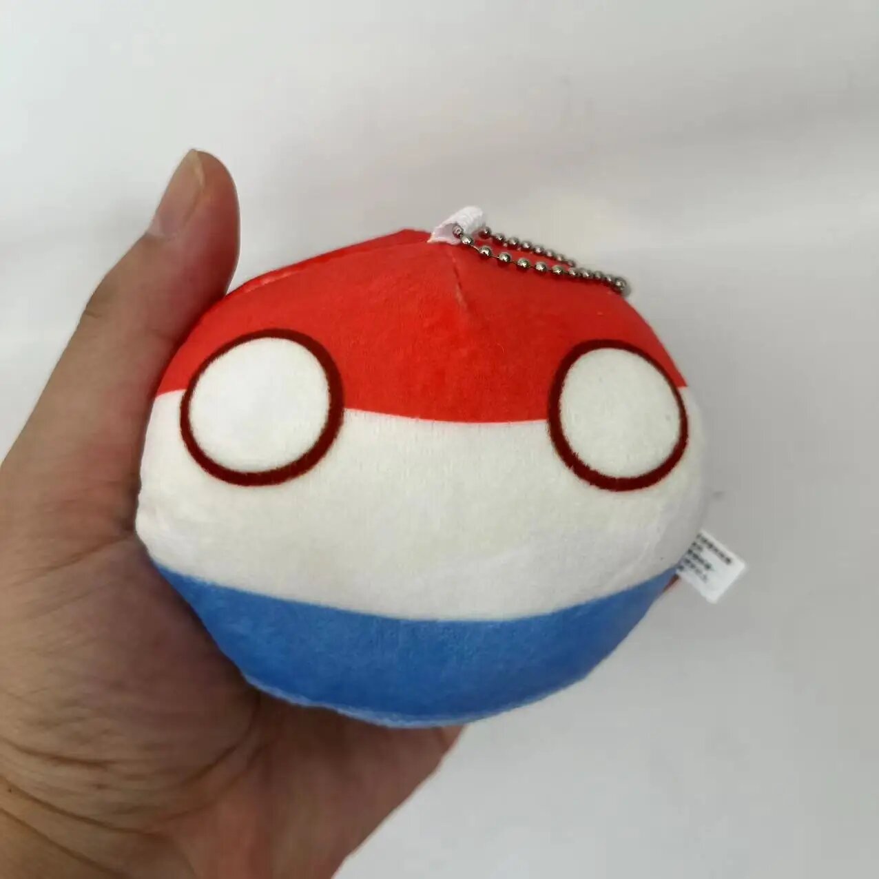 Плюшевая игрушка Countryball Люксембург 10 см