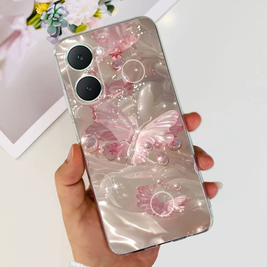 Прозрачная Мягкая силиконовая задняя крышка из ТПУ для Realme 10 4G 10 Pro 835, Realme 10 Pro Plus