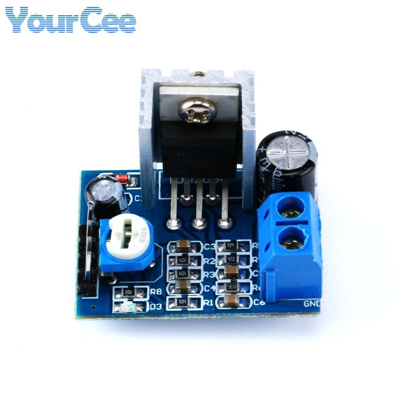 Модуль усилителя TDA2030A 18Вт Your Cee 1pc, TDA2030A Module