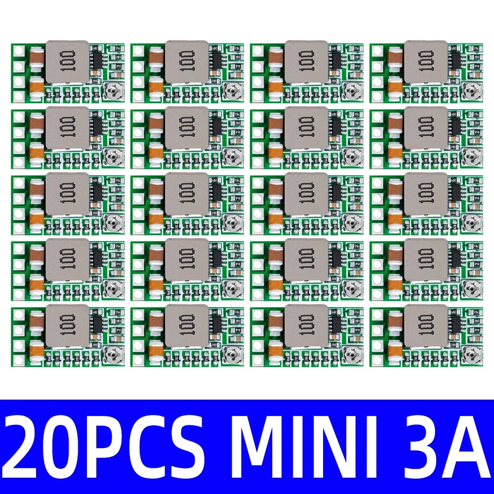 Регулятор напряжения Baishundianzi MINI 3A 20PCS MINI 3A