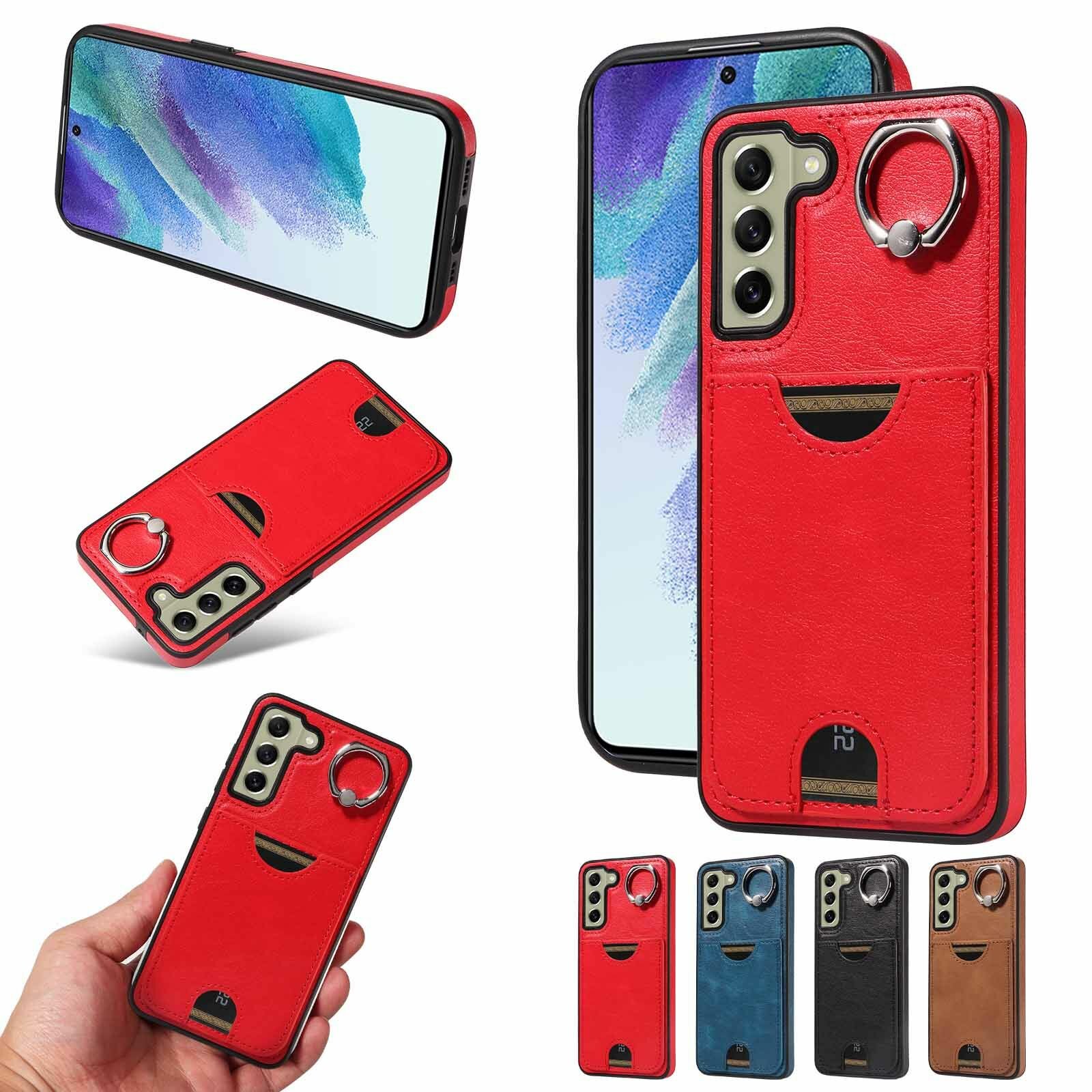 Чехол на Samsung Galaxy S21 FE/(Самсунг Галакси с21 FE) с карманом для карты защитный, Новый продукт