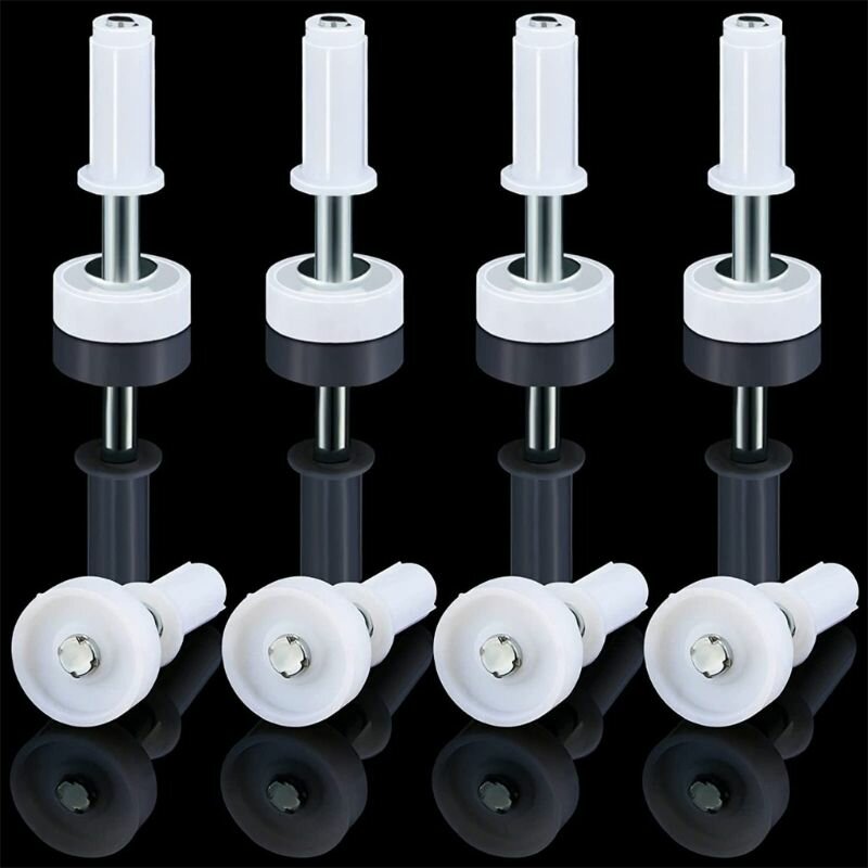 (1 компл.) Верхняя ось для двустворчатой складной двери, 8 шт, тип A