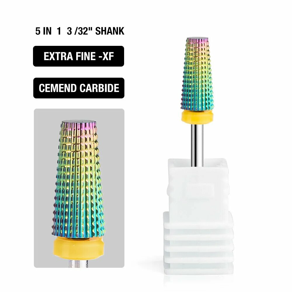 Фреза для ногтей dmoley из нержавеющей стали 21