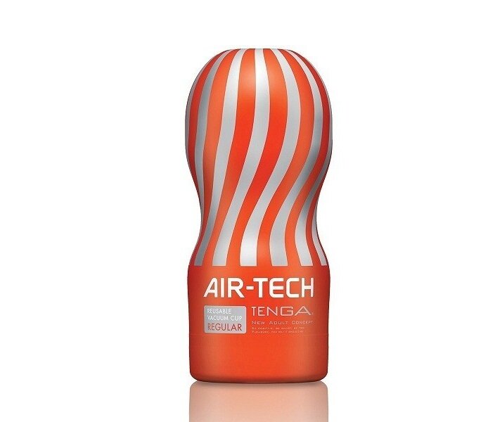 Инновационный мужской мастурбатор Tenga Air-Tech Regular из коллекции Air-Tech, бестселлер от Tenga , секс товары, без вибрации, 15 см.