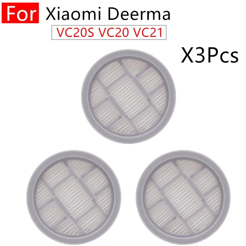 Фильтр HEPA Xiaomi Deerma VC20S/VC20/VC21, Цвет: 3-60-9