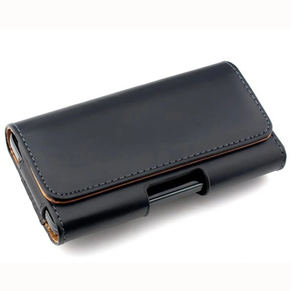 Кожаный чехол-кобура на пояс XL (16.7 x 9 cm) для XGODY