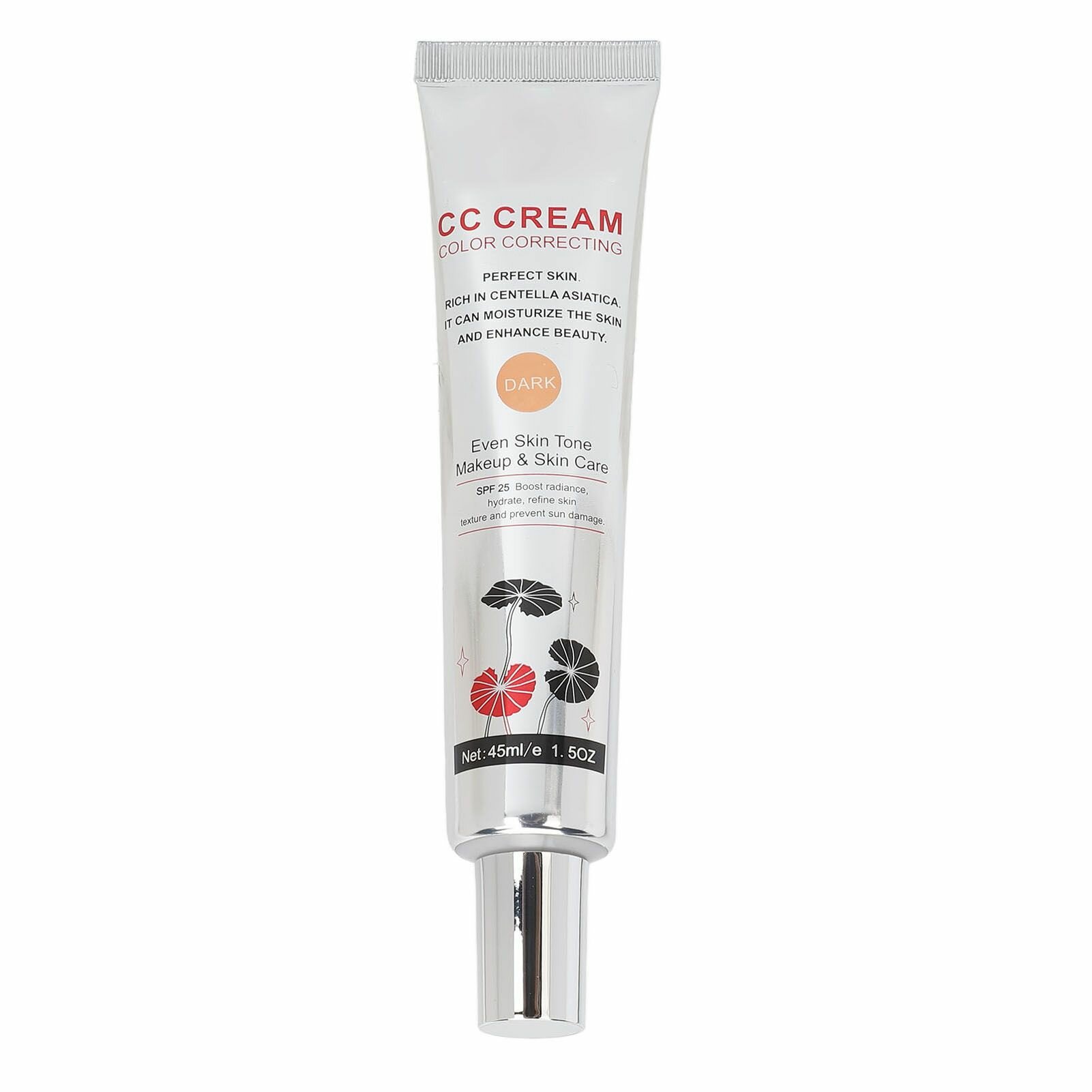 Тонирующий крем CC с центеллой, осветляющий, для проблемной кожи, темный тон