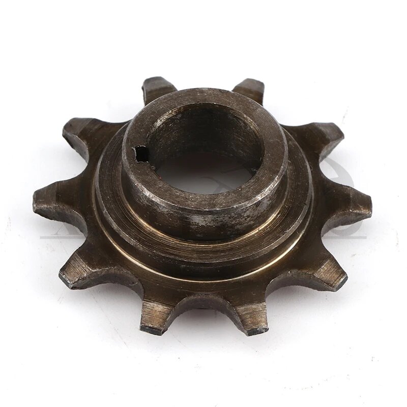 Цепная звездочка с 9 отверстиями и 44 зубьями для двигателя 49cc 66cc 80cc, моторизованный велосипед, аксессуары для мотоциклов, ремень трансмиссии, колесо Small sprocket