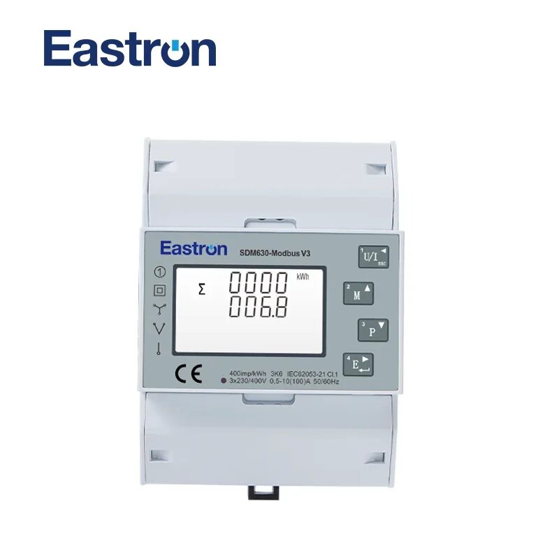 YISITONG SDM630Modbus V3 многофункциональный анализатор мощности