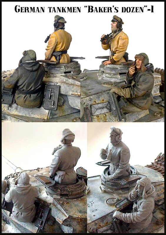 [модель тюска] 1/35 фигурка из смолы 1/35, наборы фигурок из смолы, неокрашенные миниатюры 142004