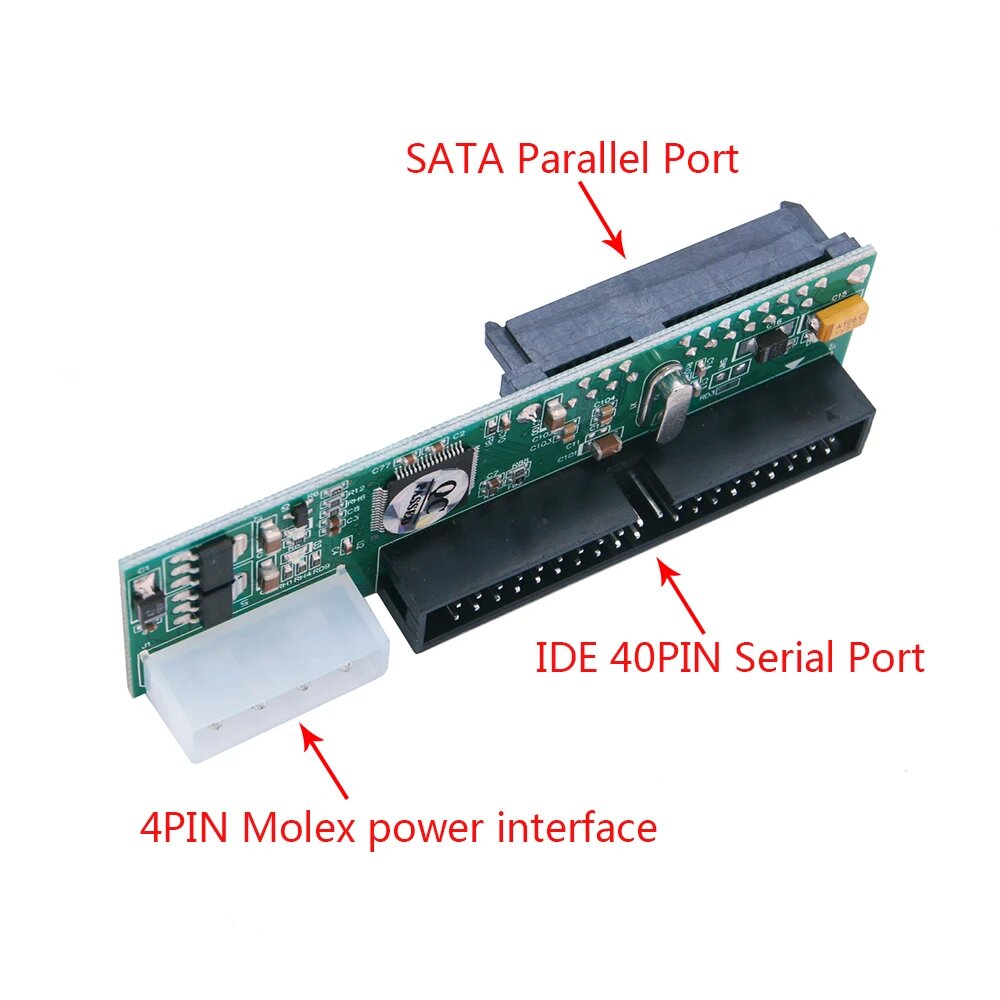 IDE to SATA Конвертер с Master Jumper — фото 1