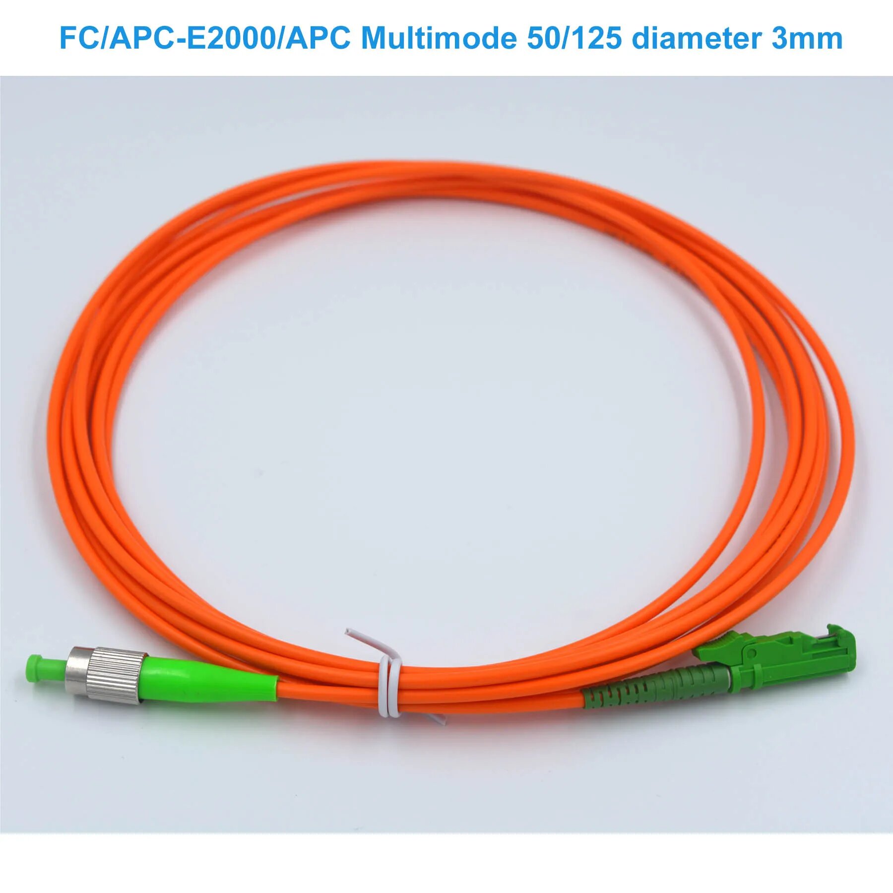 Оптоволокно одномодовое Primeda-telecom PMD-FC/APC-E2000/APC, 3.5 meters