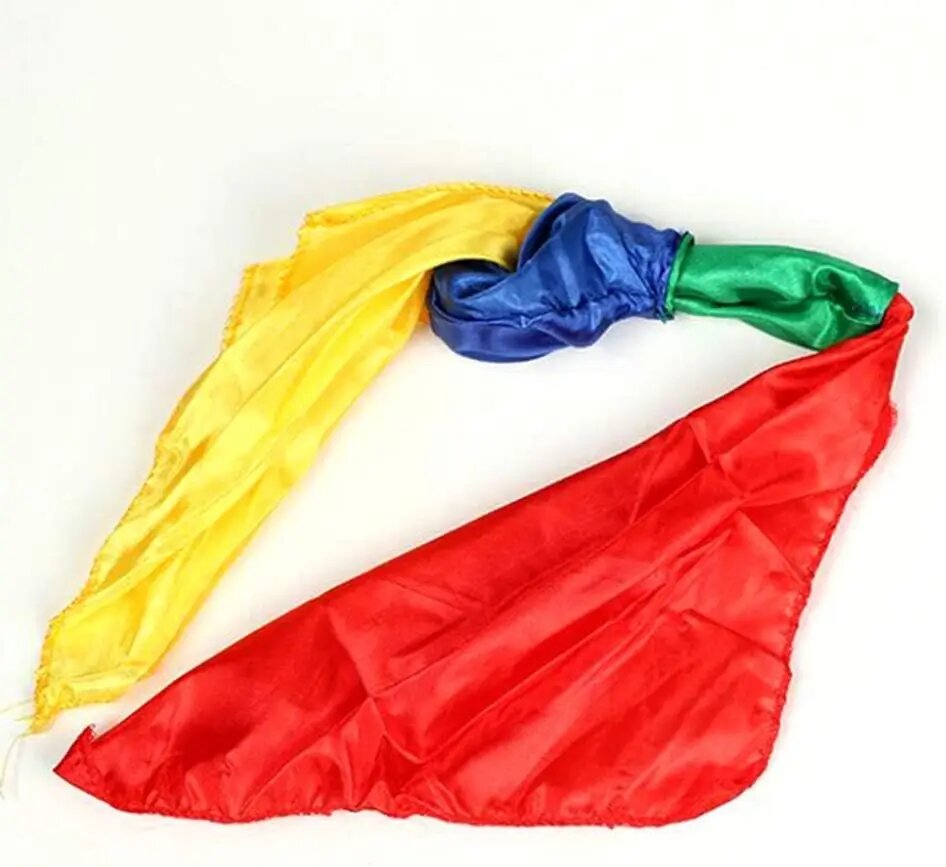 Волшебные шарфы, меняющие цвет, 2 шт.