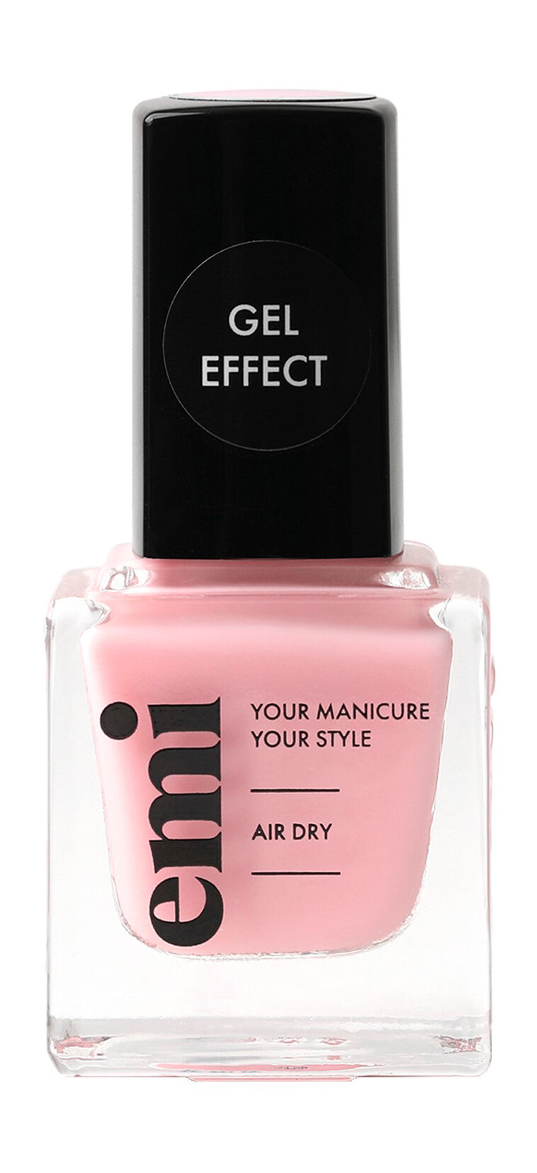 EMI Лак для ногтей с гель-эффектом Ultra Strong Nail Polish Gel Effect ультрастойкий, 9 мл, 002