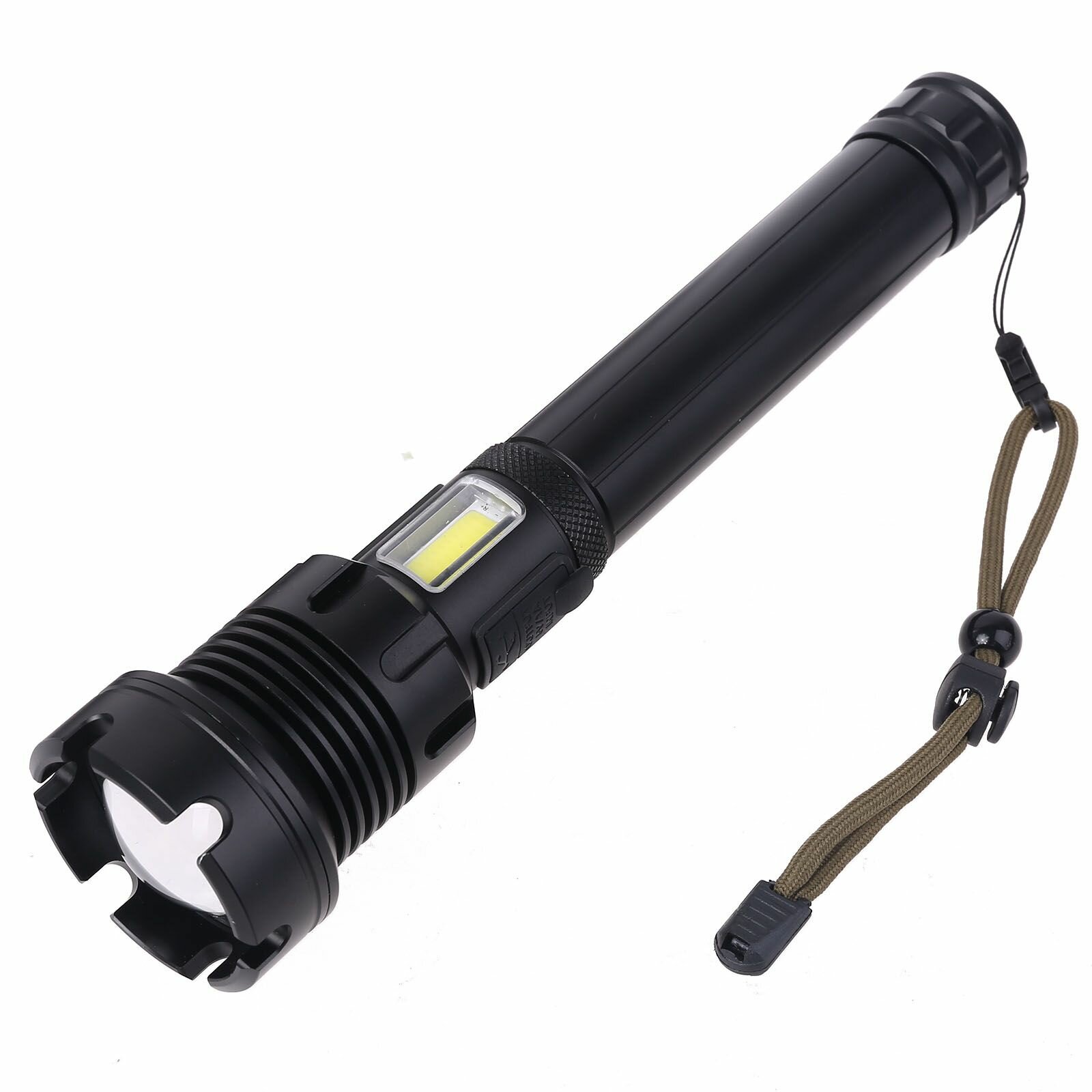 (1) Новый уличный фонарь высокой интенсивности с выходом (с возможностью хранения) - с аккумулятором