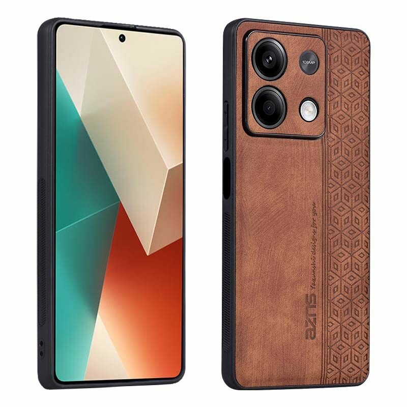 Чехол на Redmi Note 13 5G / Редми Нот 13 5G кожа противоударный