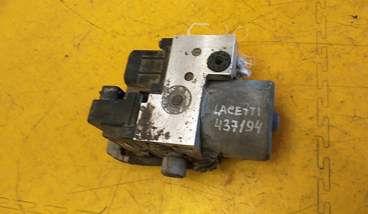 Блок ABS (насос) Lacetti Chevrolet 96549743